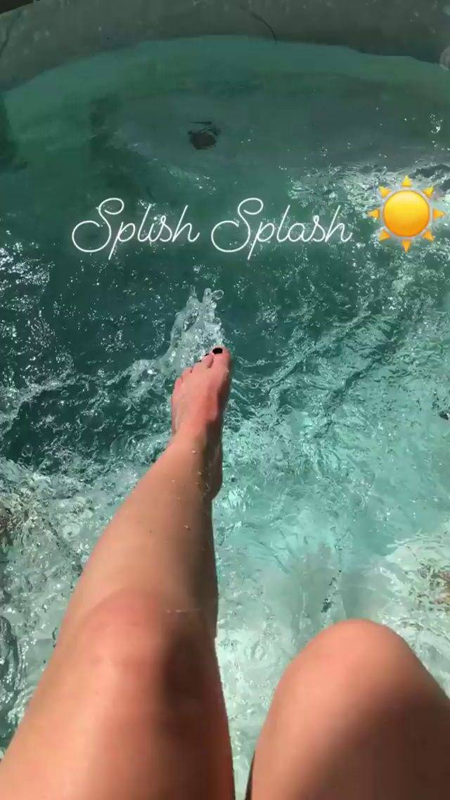 Alexa Bliss Feetat Least Shes Showing A Bit Unlike Others Scrolller
