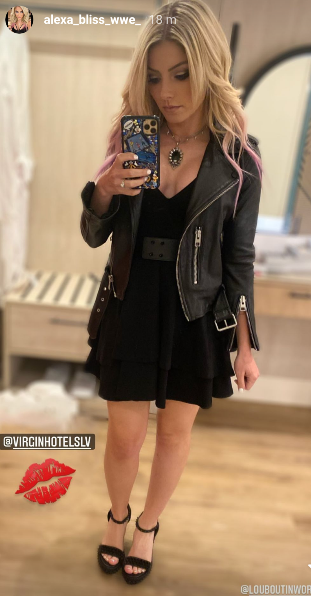 Alexa Bliss' such a cutie | Scrolller