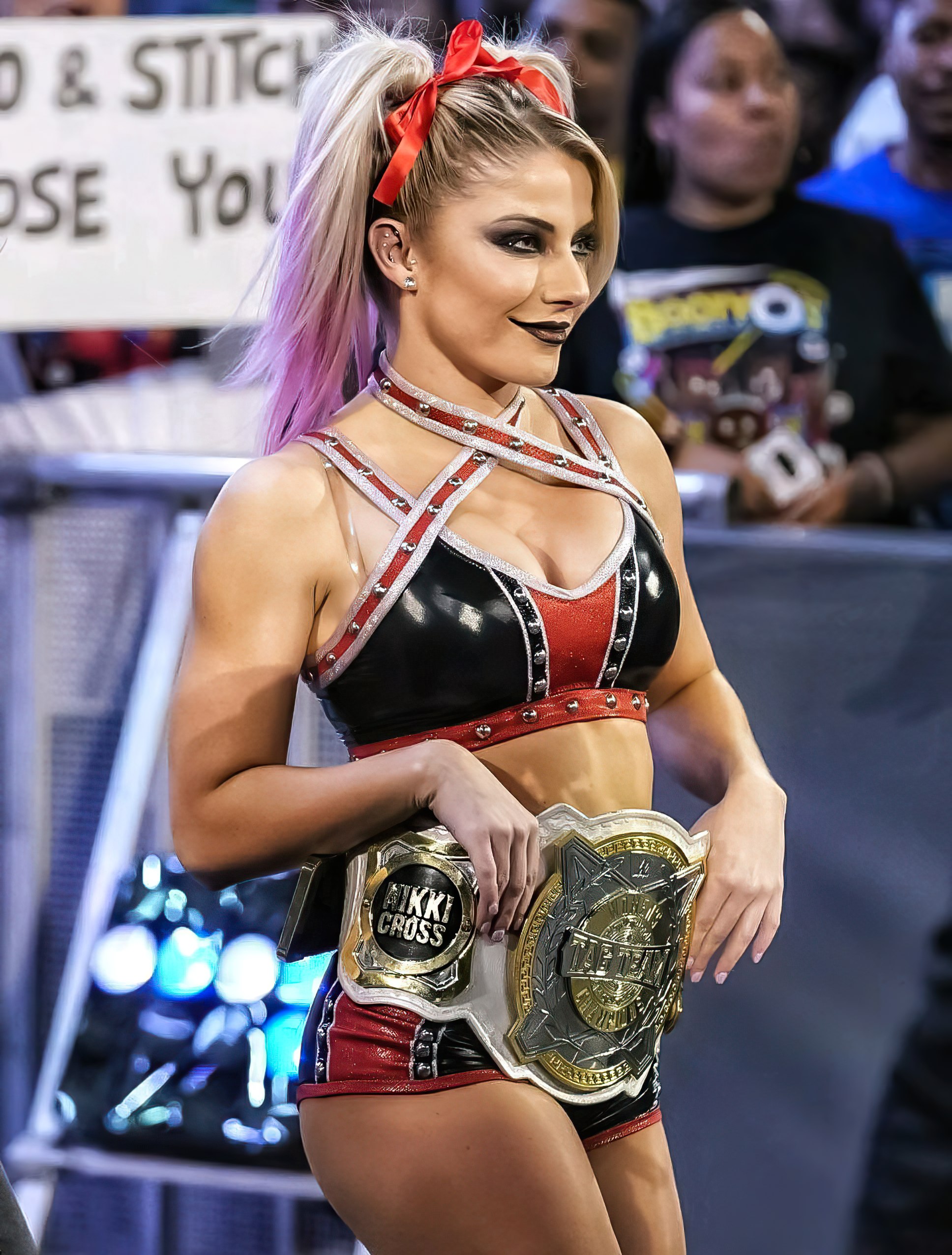 Alexa Bliss Upscaled | Scrolller