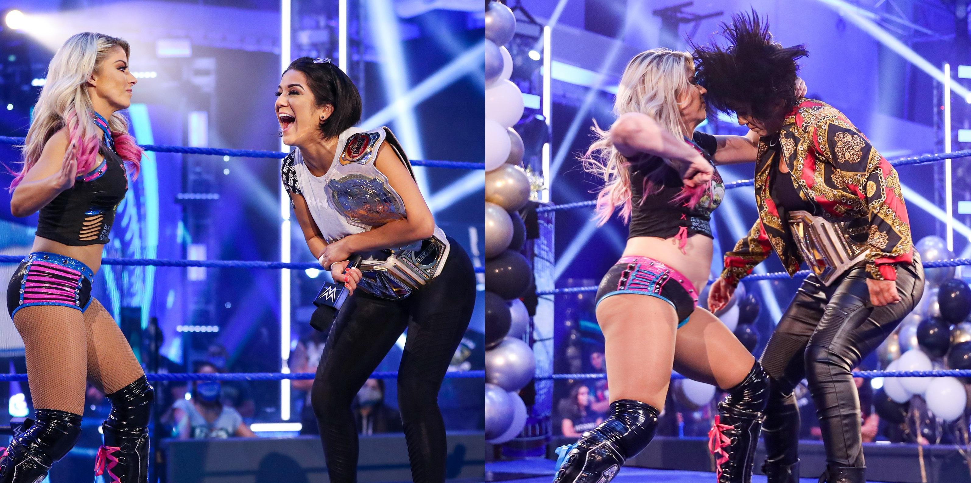 Alexa Bliss - Weight Gain | Scrolller