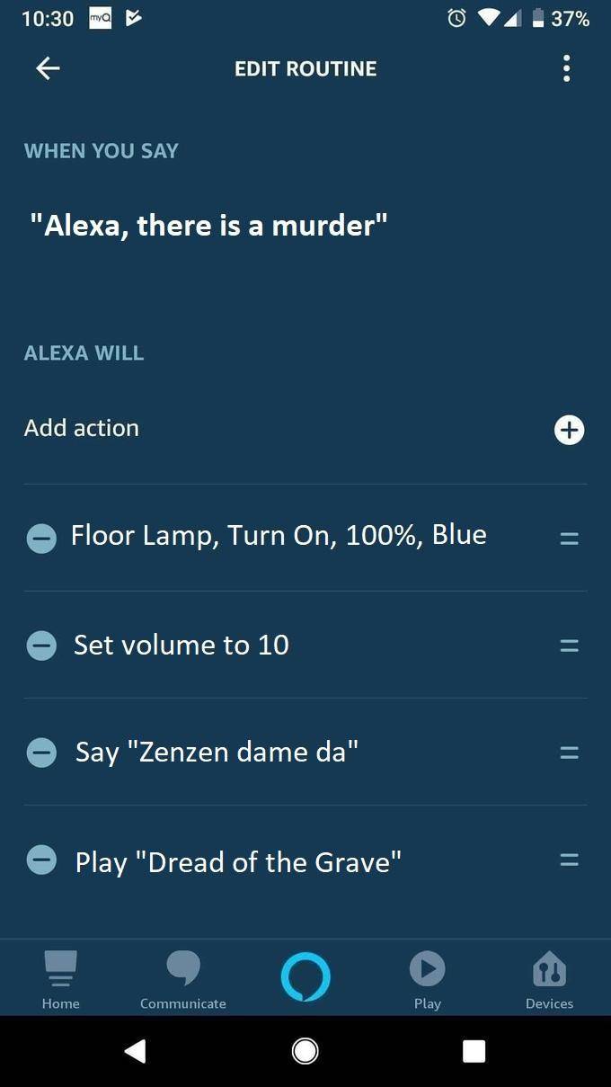 "Alexa, there is a murder" | Scrolller