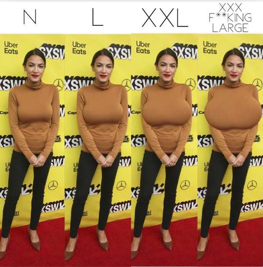 Alexandria Ocasio Cortez Morph: AOC to AO Double Gs | Scrolller