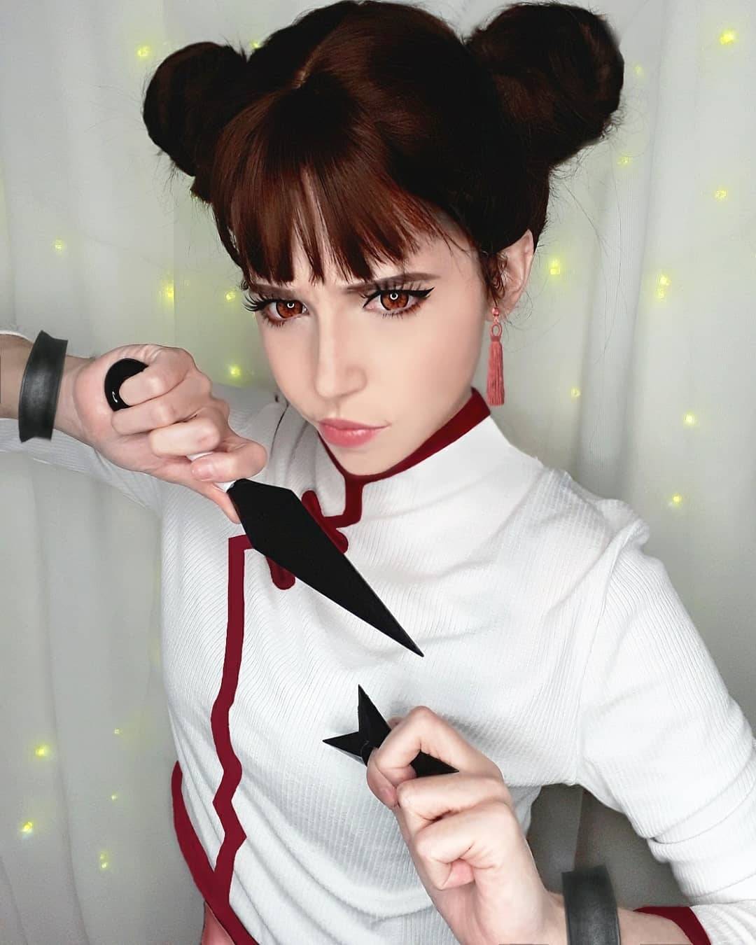 alexy_sky_ as Tenten | Scrolller