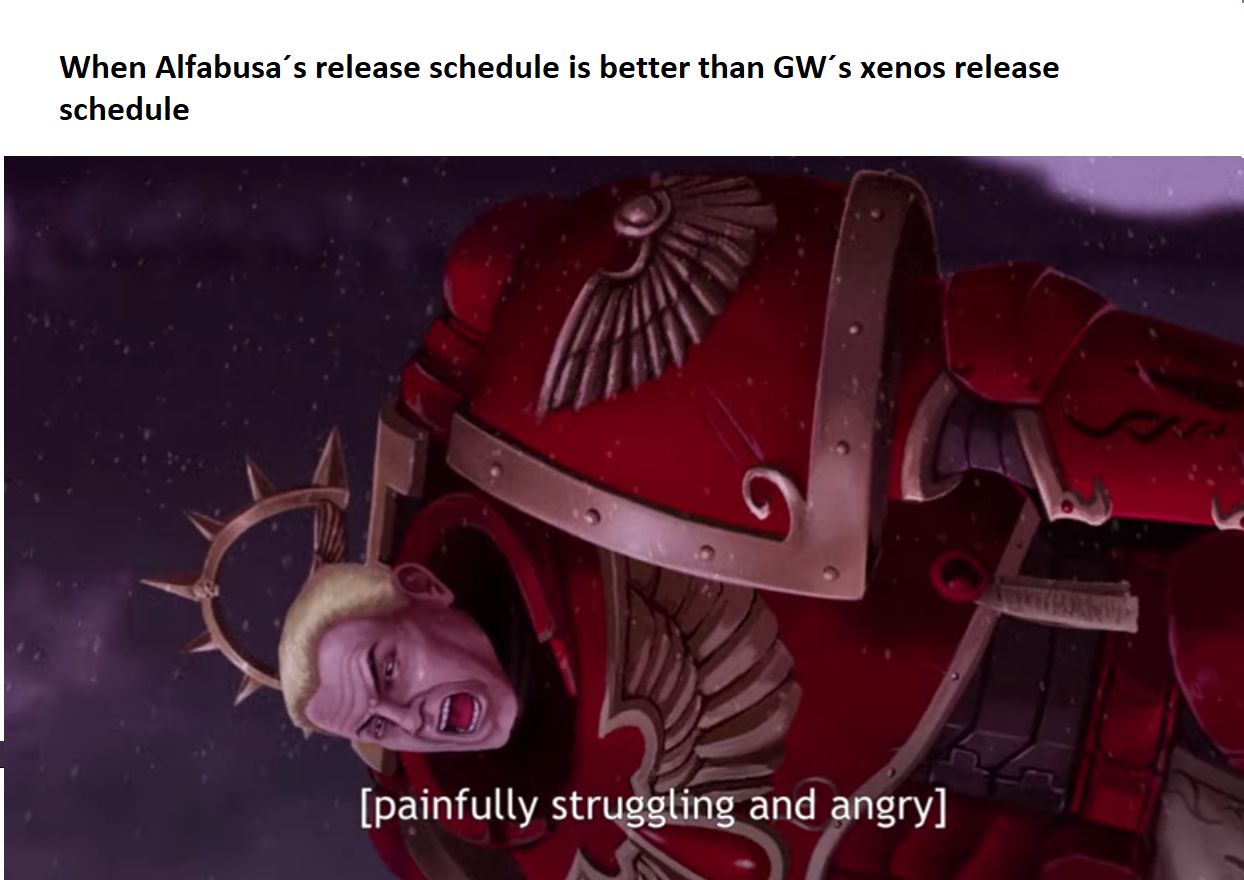 Alfabusa´s content is better, lore-wise, anyways... | Scrolller