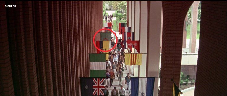 Algerian Flag spotted in The Graduate (1967) | Scrolller
