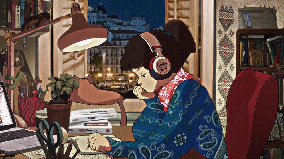 algerian lo-Fi girl , read the first comment . | Scrolller