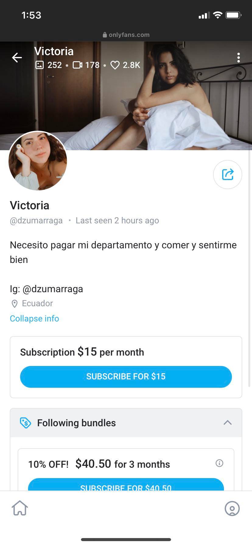 Algo de ella ? | Scrolller