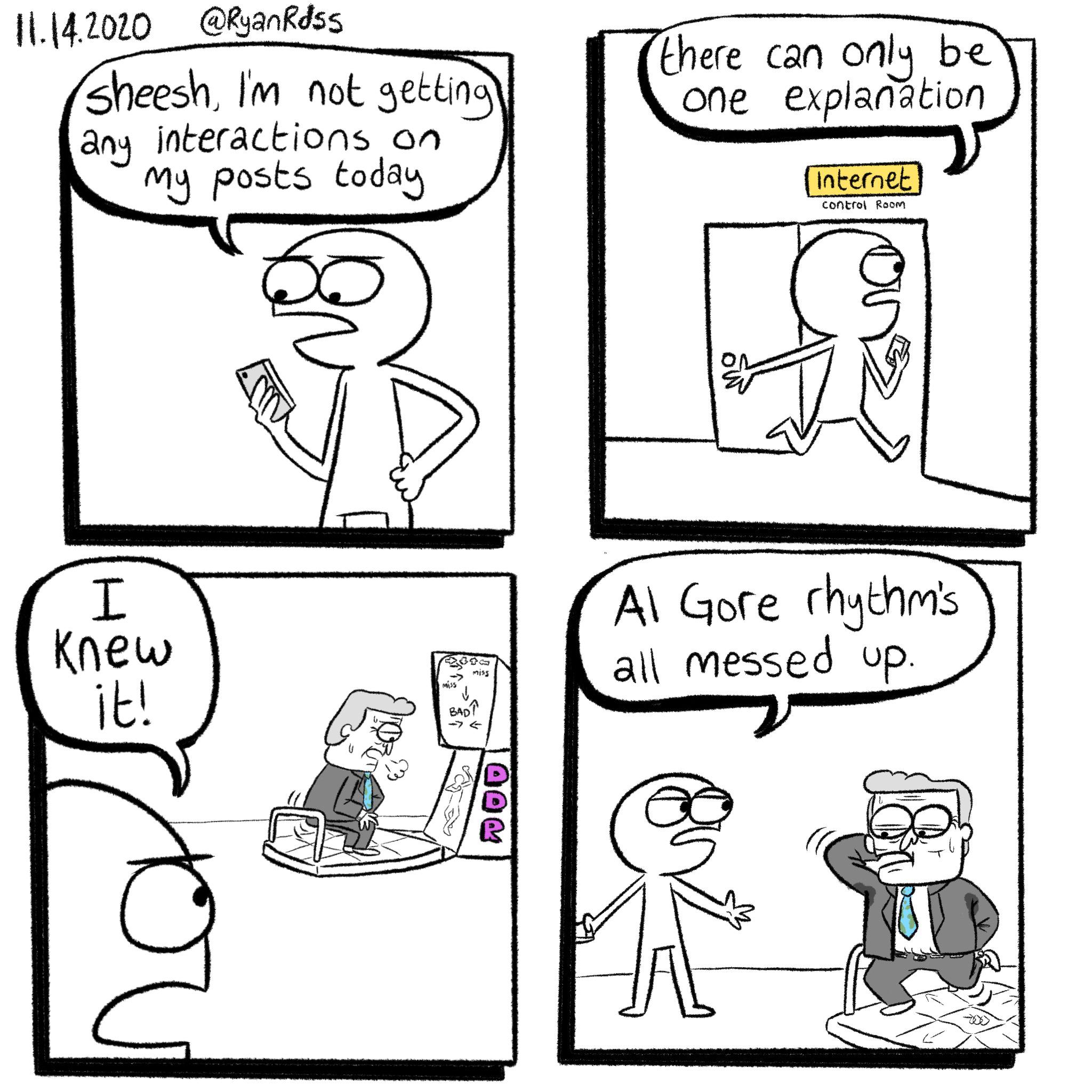 Algorithm (oc) | Scrolller