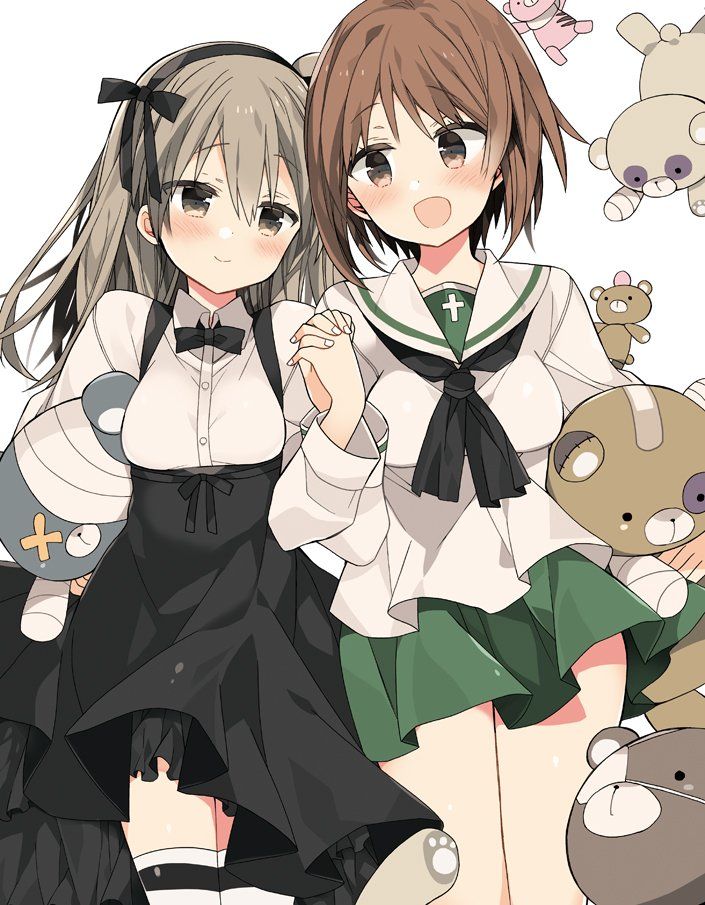 Alice And Miho Will Always Be Cute | Scrolller