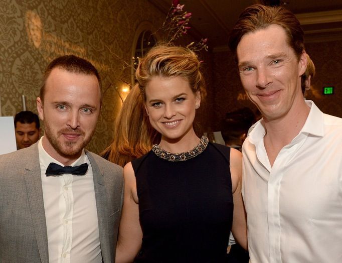 Alice with Aaron Paul & Benedict Cumberbatch | Scrolller
