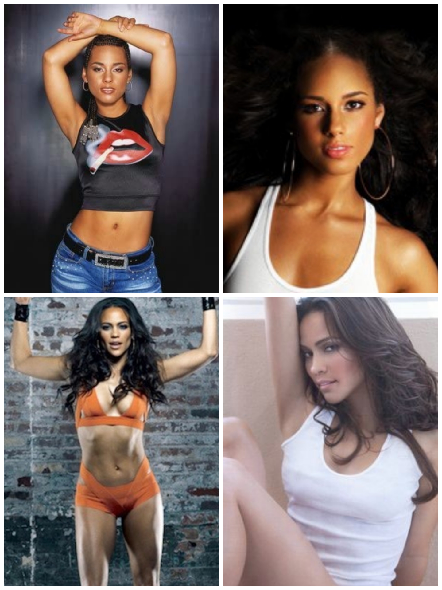 Alicia Keys vs Paula Patton | Scrolller