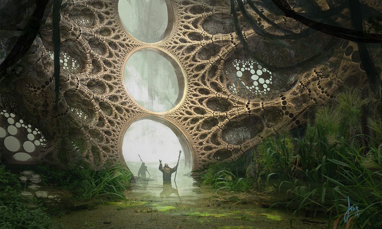 Alien Landscapes: Swamp by Jason Felix | Scrolller