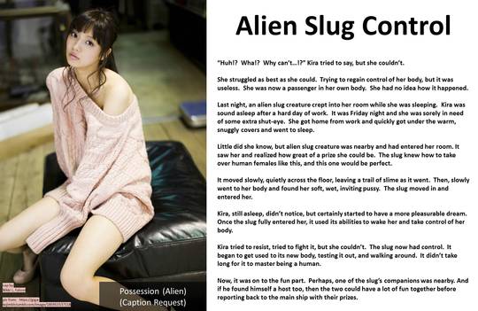 Alien Slug Control (Possession Caption) | Scrolller