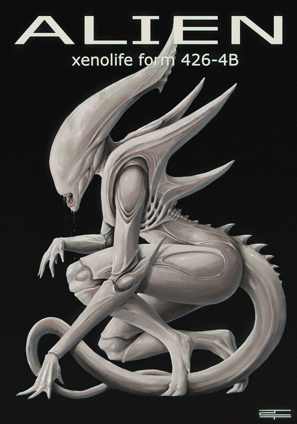 Alien Xenolife by Hextroyal | Scrolller