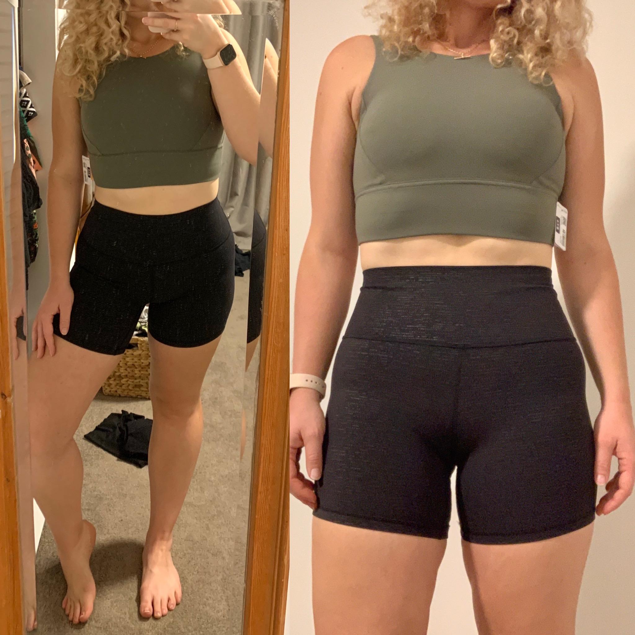 Align shorts 6 inch are the first pair of shorts I've ever felt confident in | Scrolller