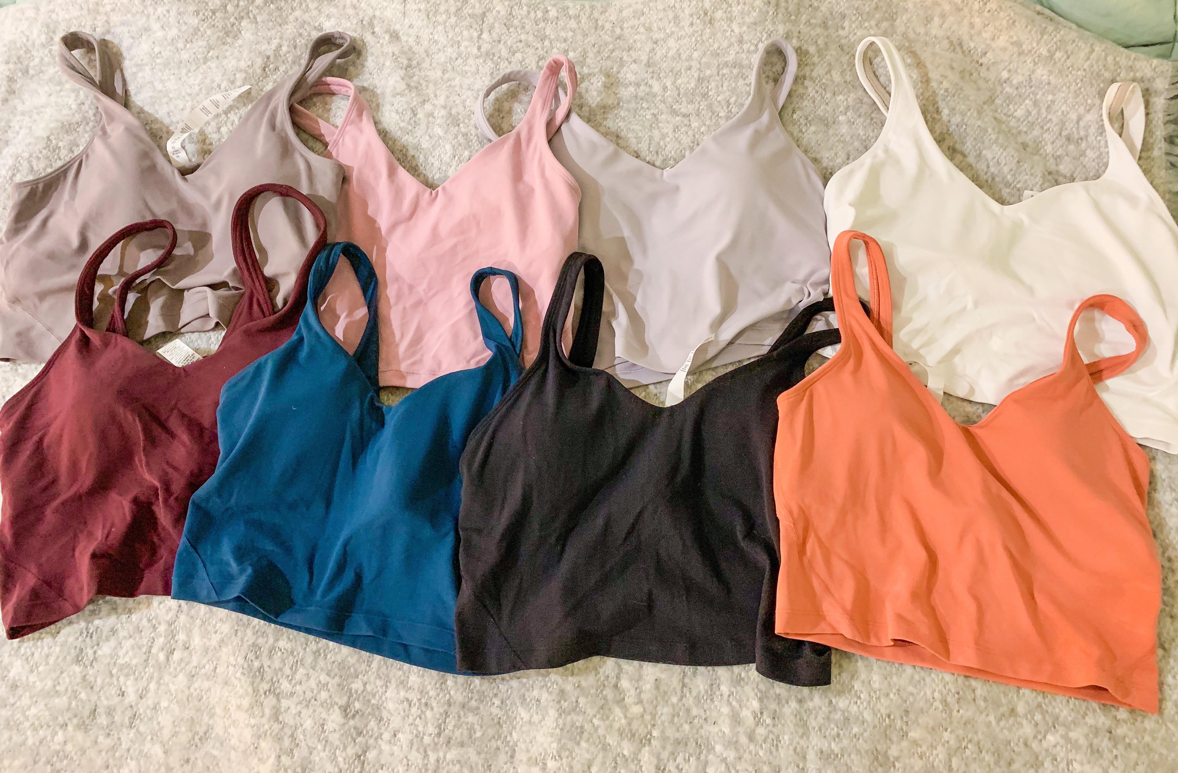 Align tank collection - excited to finally get grey sage this week! | Scrolller