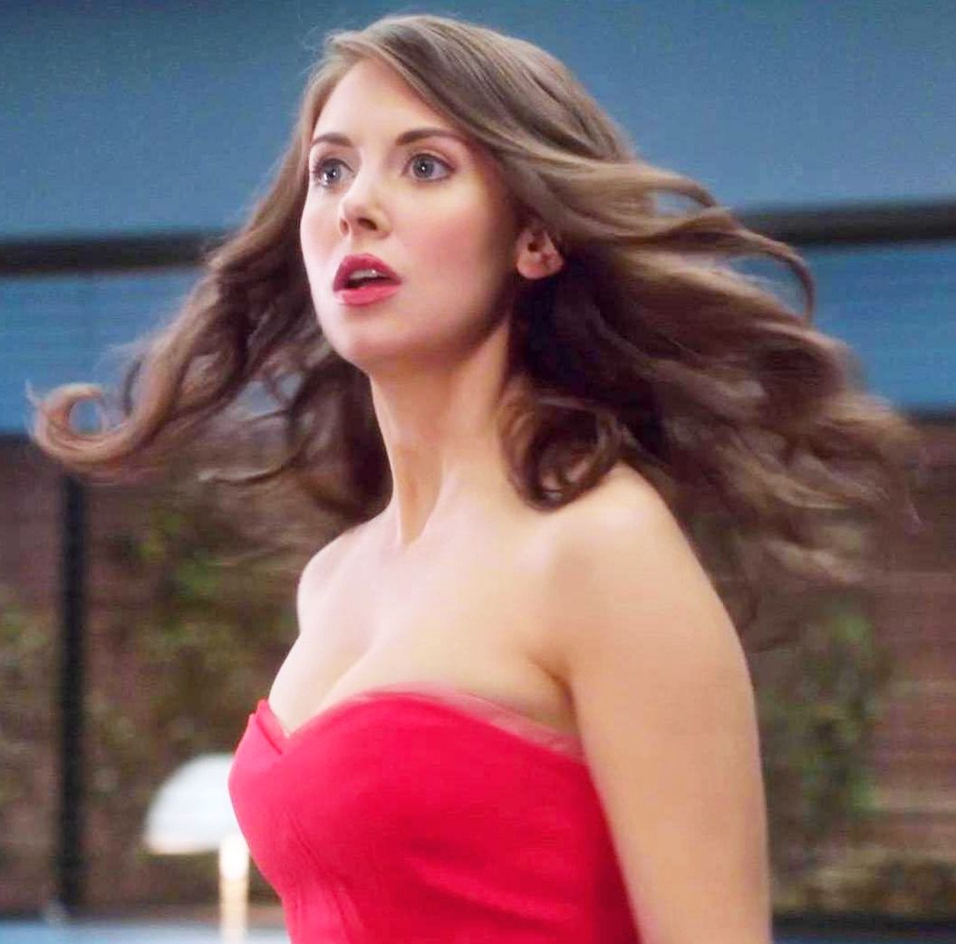 Alison Brie as Evil Annie Edison | Scrolller