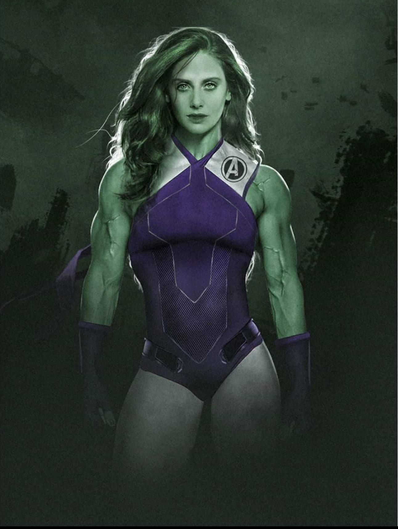 Alison Brie Disney + She Hulk series | Scrolller