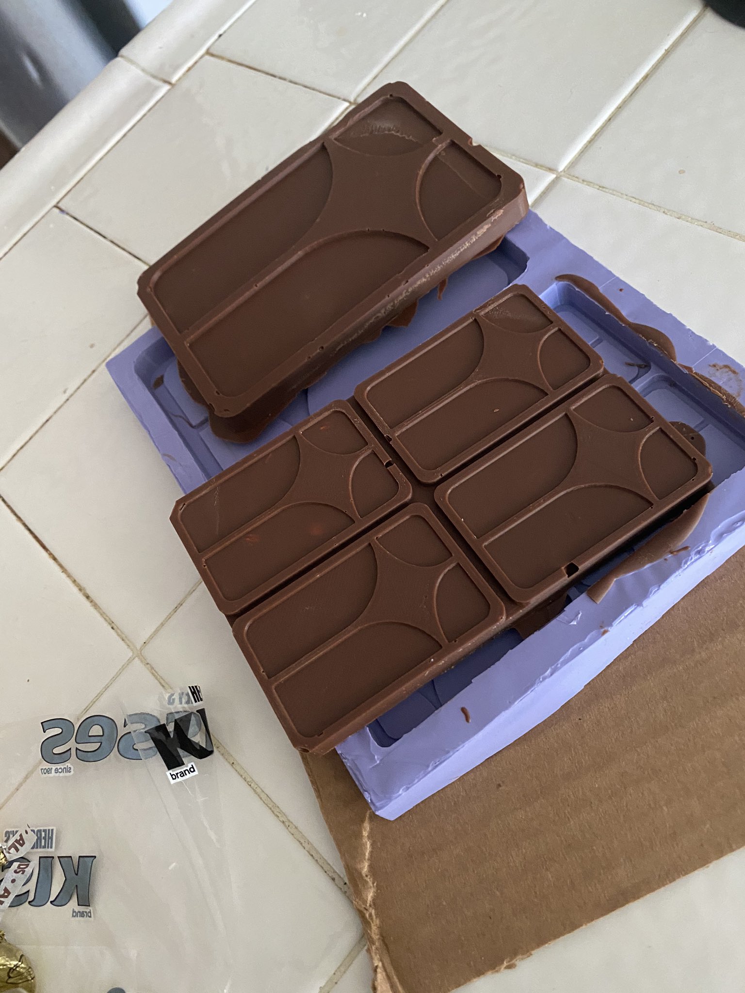 "Alita" chocolate bar | Scrolller