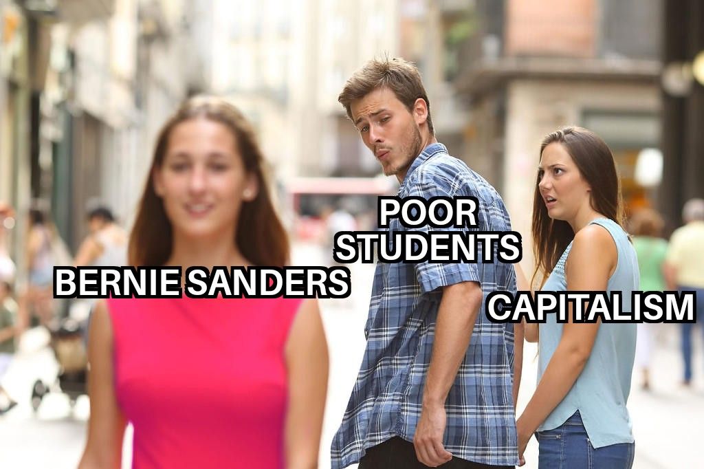 All About Dat Bernie | Scrolller