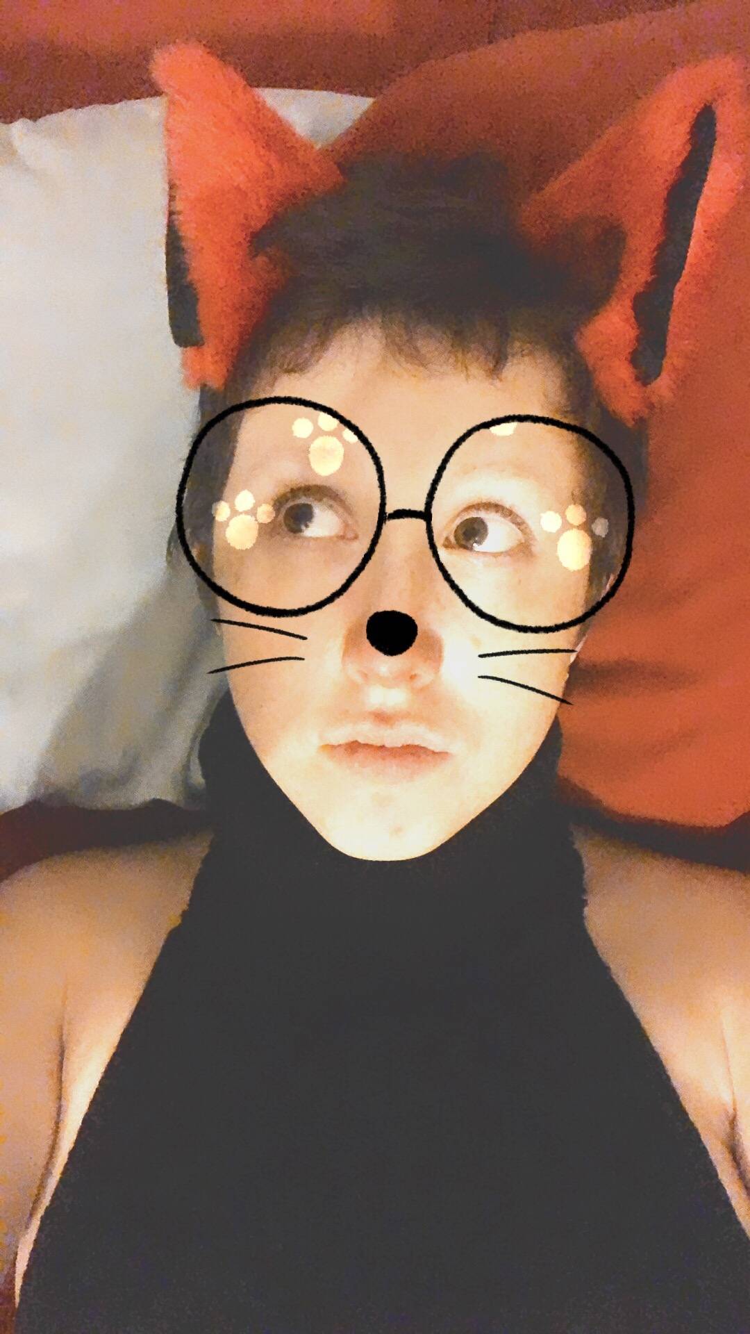 All dolled up...waiting for master to notice | Scrolller