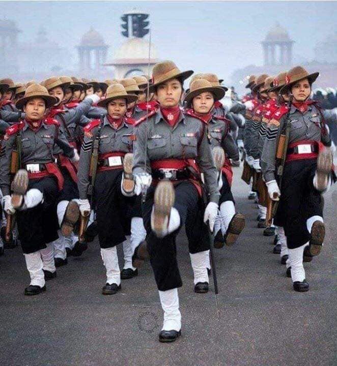 All female battalion of the Assam Rifles, Indian paramilitary force | Scrolller