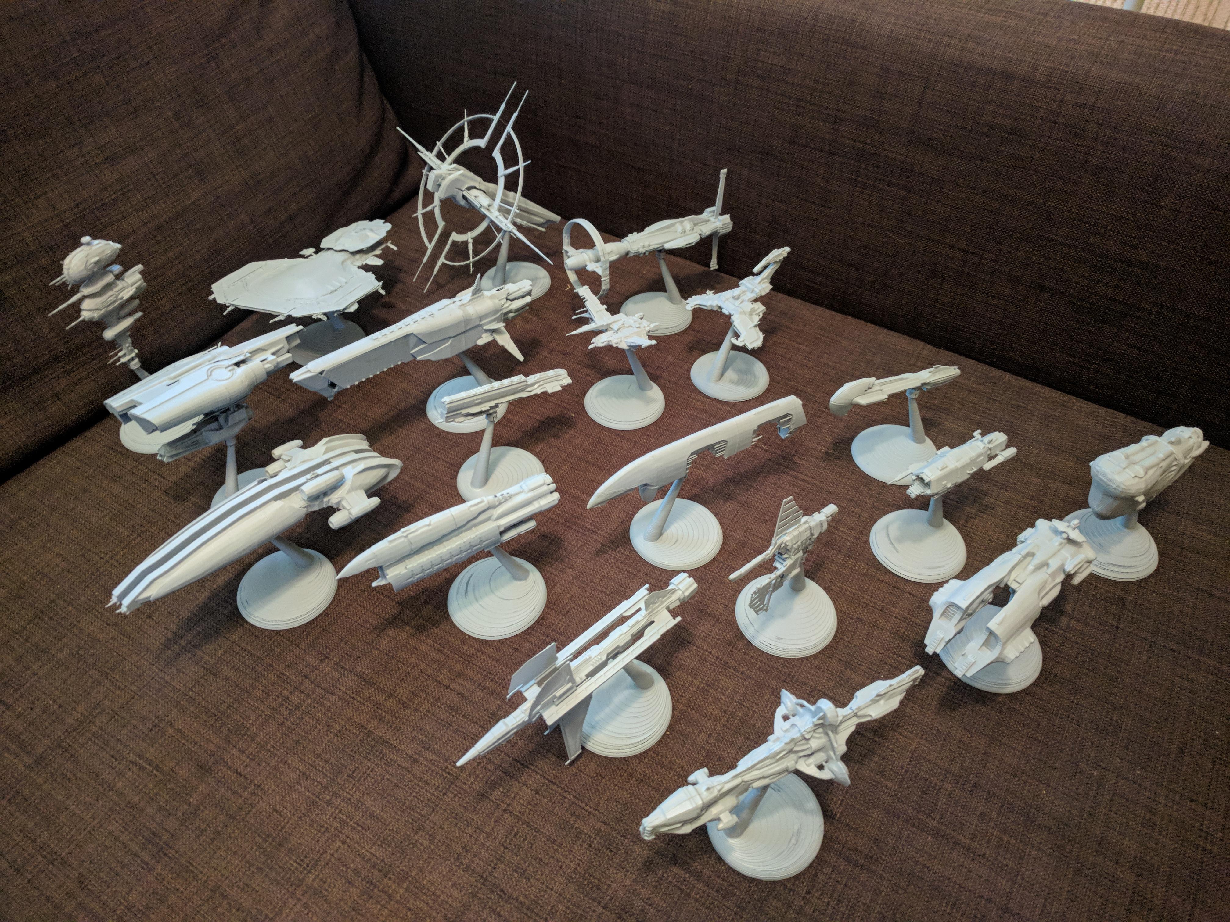 All flyable battleship hulls 3d printed | Scrolller