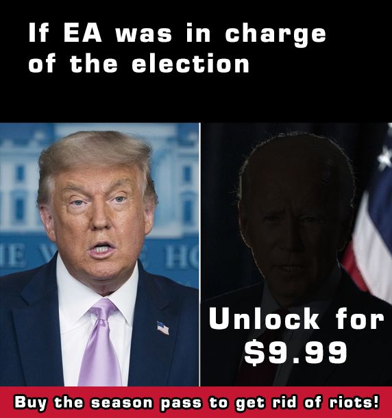 All hail EA | Scrolller