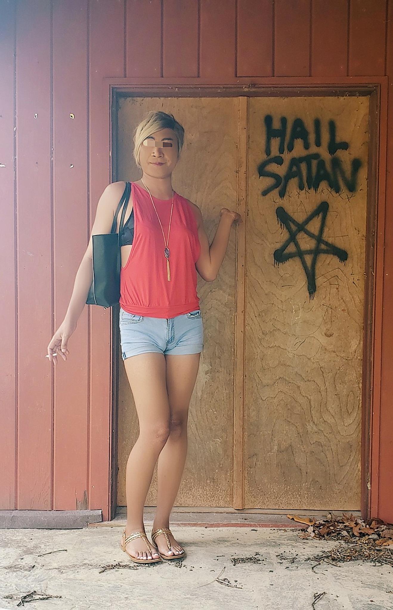 All hail Satan ! | Scrolller