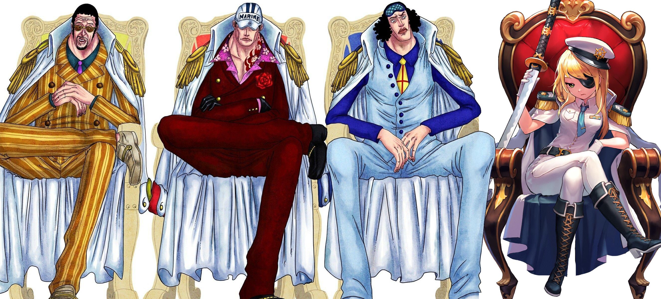 All hail the 4th Marine Admiral! | Scrolller