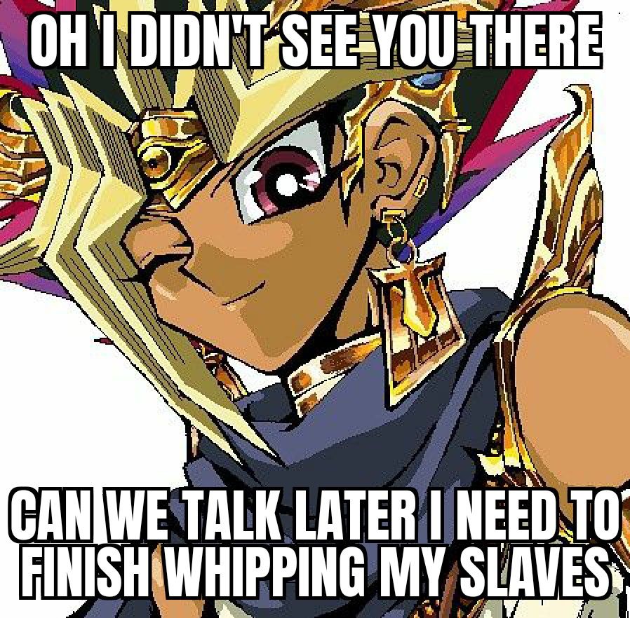 🙌 All hail the Pharaoh 🙌 | Scrolller