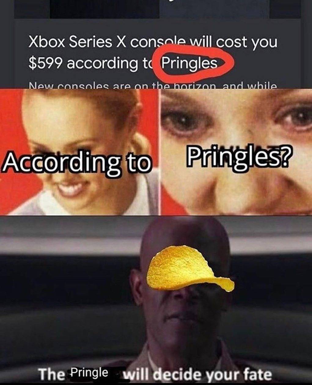 All hail the Pringle | Scrolller