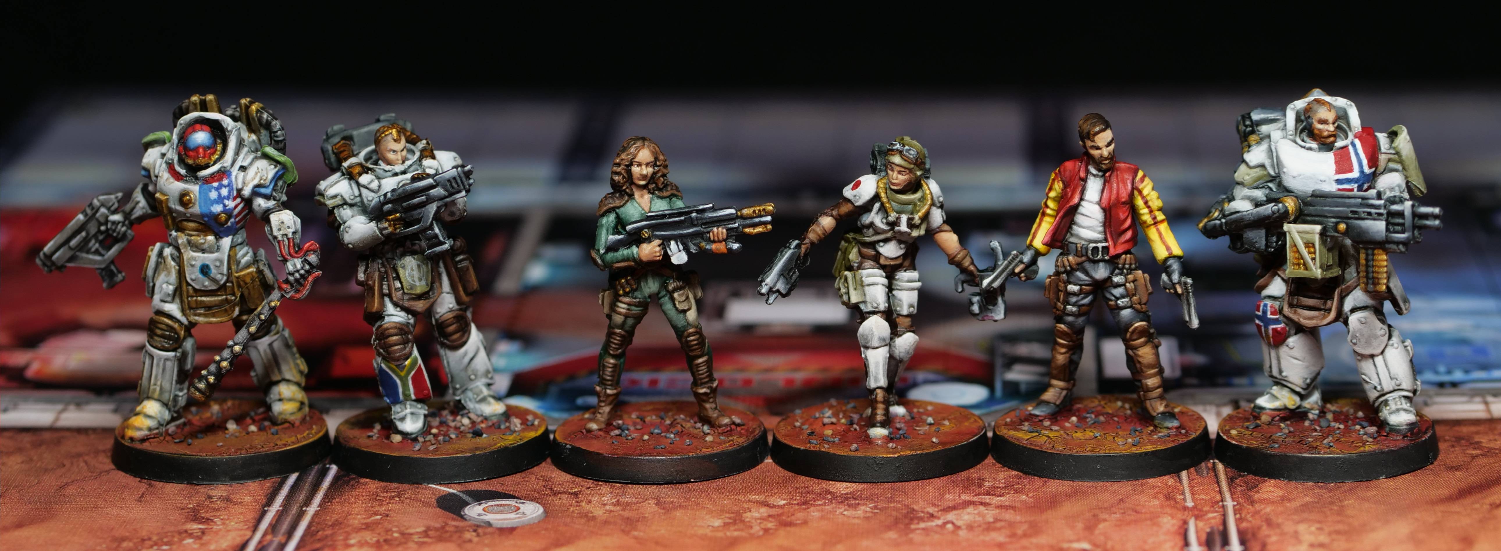 All heroes complete from Invader | Scrolller