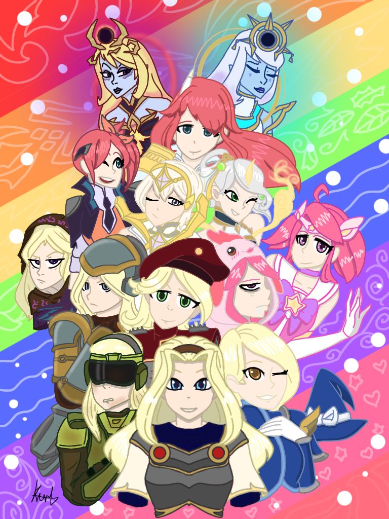 All lux skin by me | Scrolller