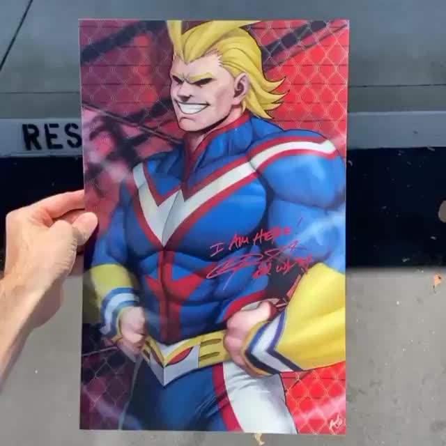 All Might | Scrolller