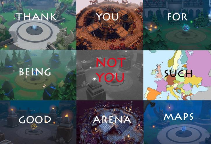 All new Arena maps look great! | Scrolller