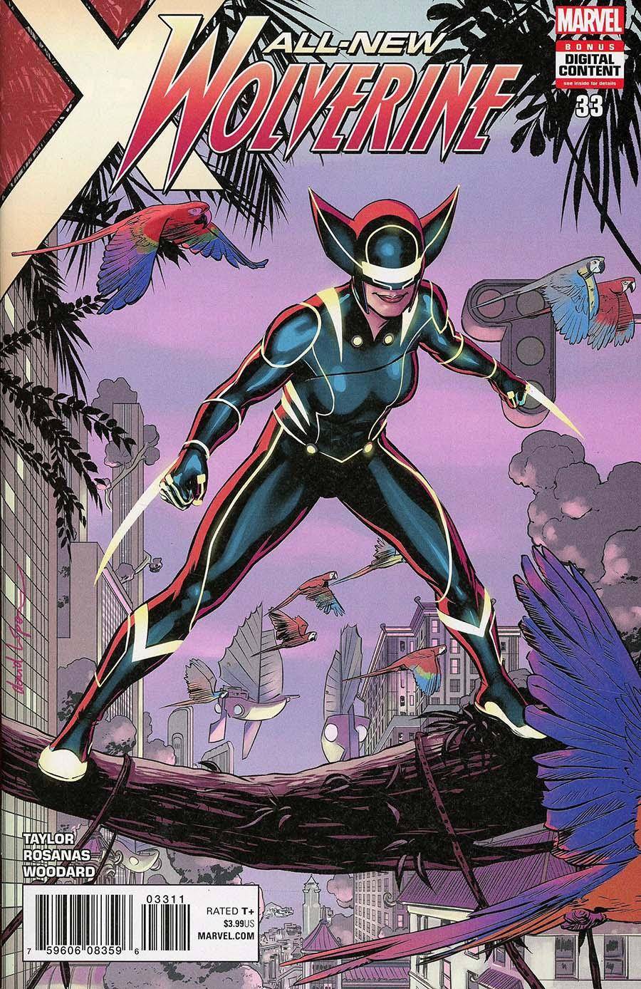 All-New Wolverine #33 Discussion Thread | Scrolller