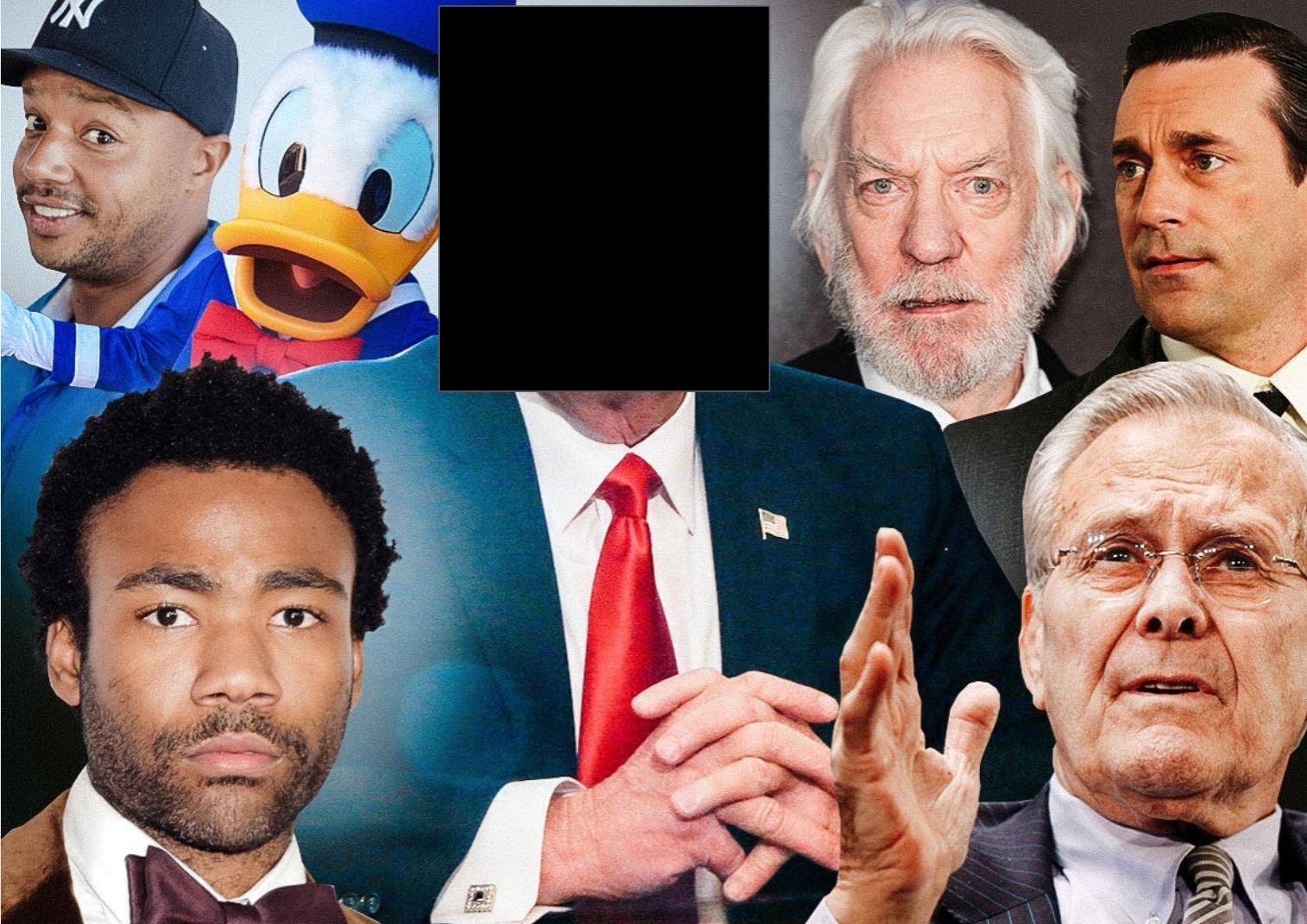 All of the Donald's in one place | Scrolller