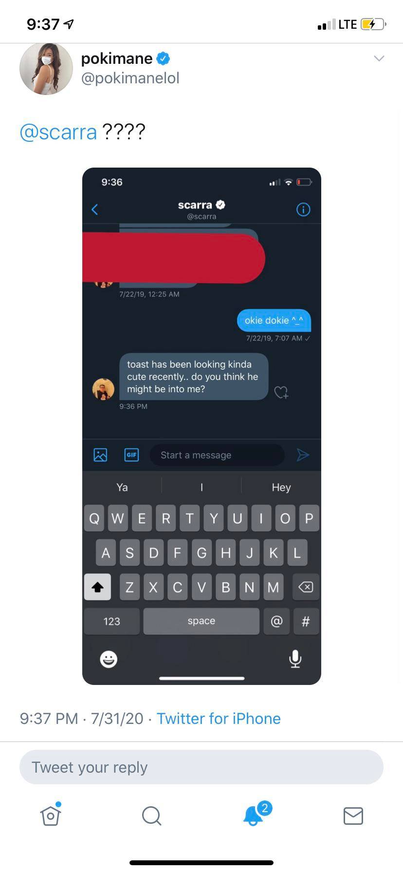 All of your Scarra x Toast fantasies are becoming reality | Scrolller