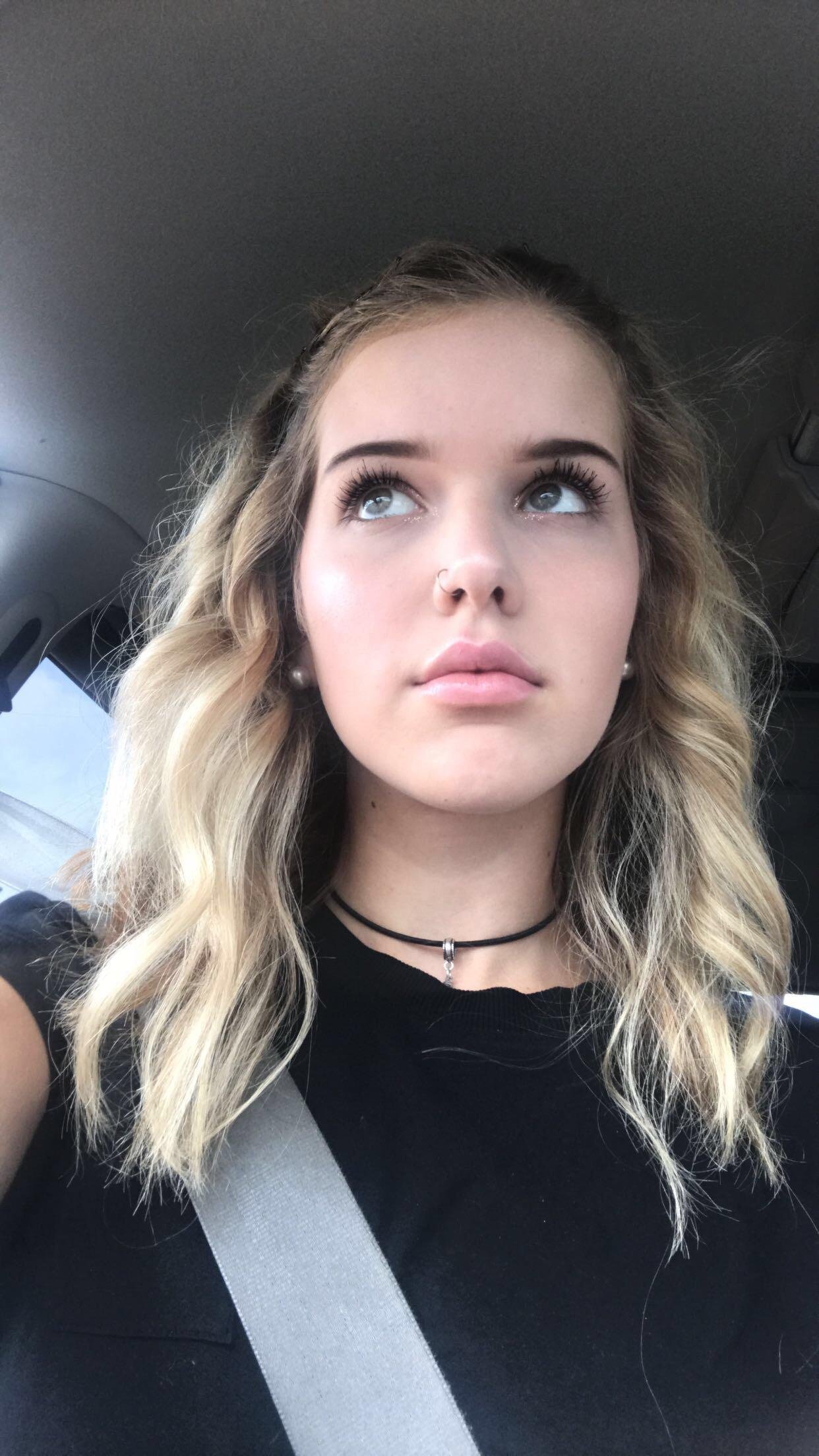 All over her face | Scrolller