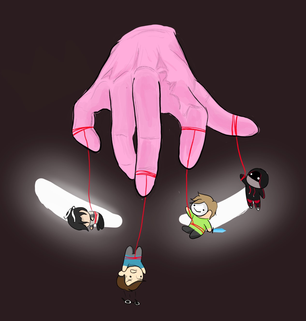 All part of his master plan | Scrolller