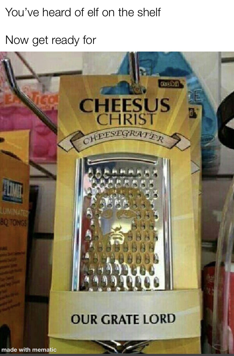 All praise the mighty lord cheesus Christ | Scrolller