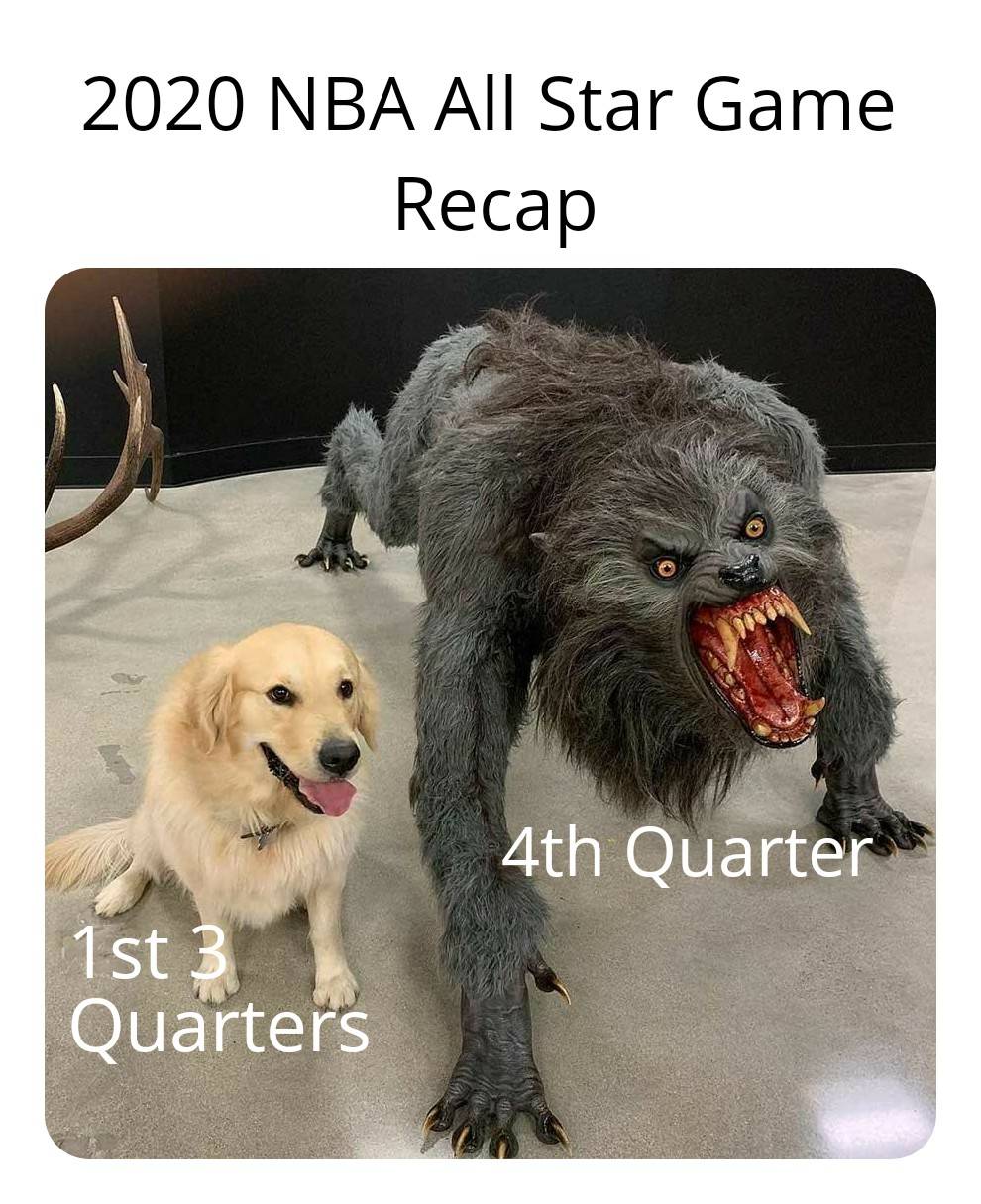 All Star Game in a nutshell | Scrolller