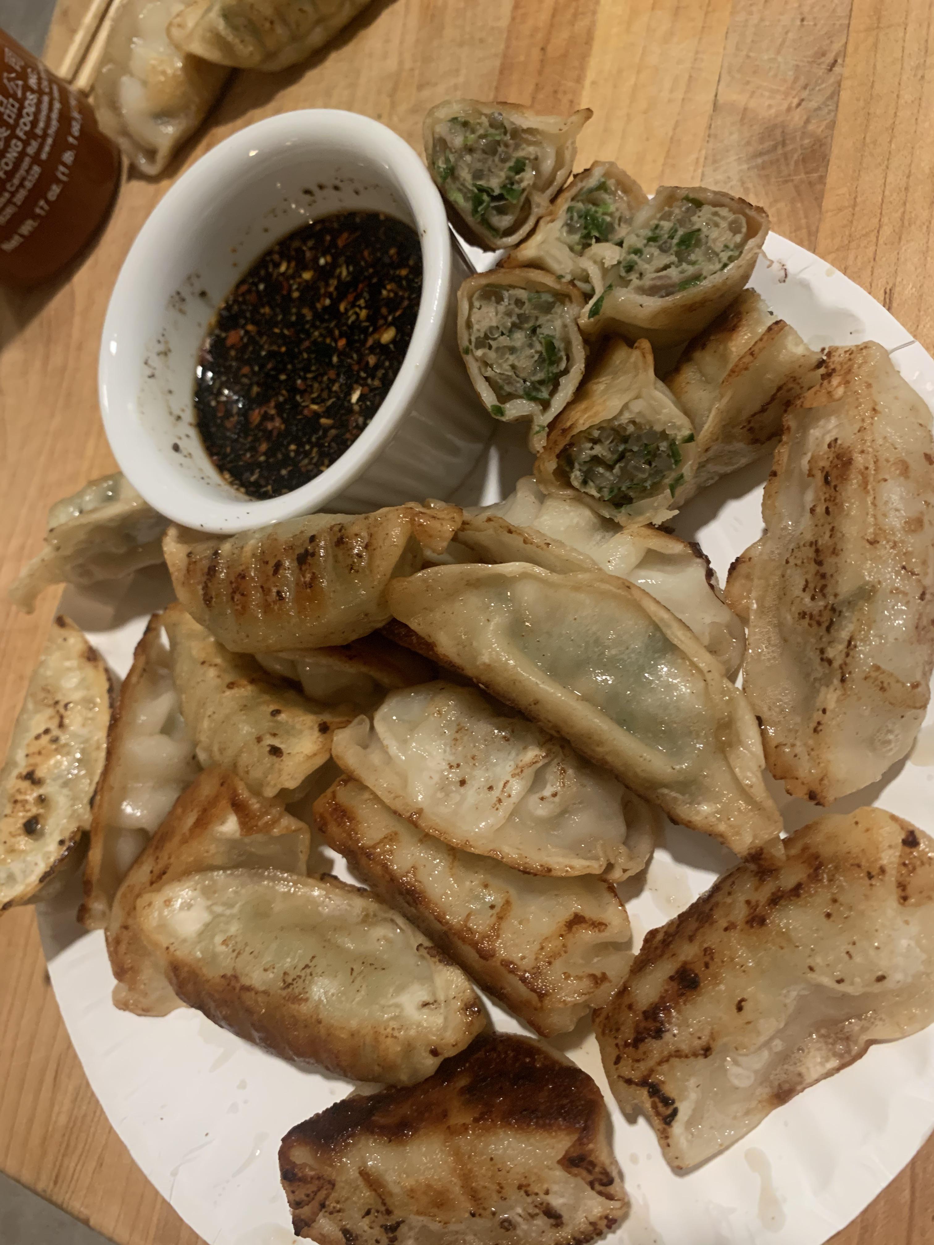All the late night dumplings. | Scrolller