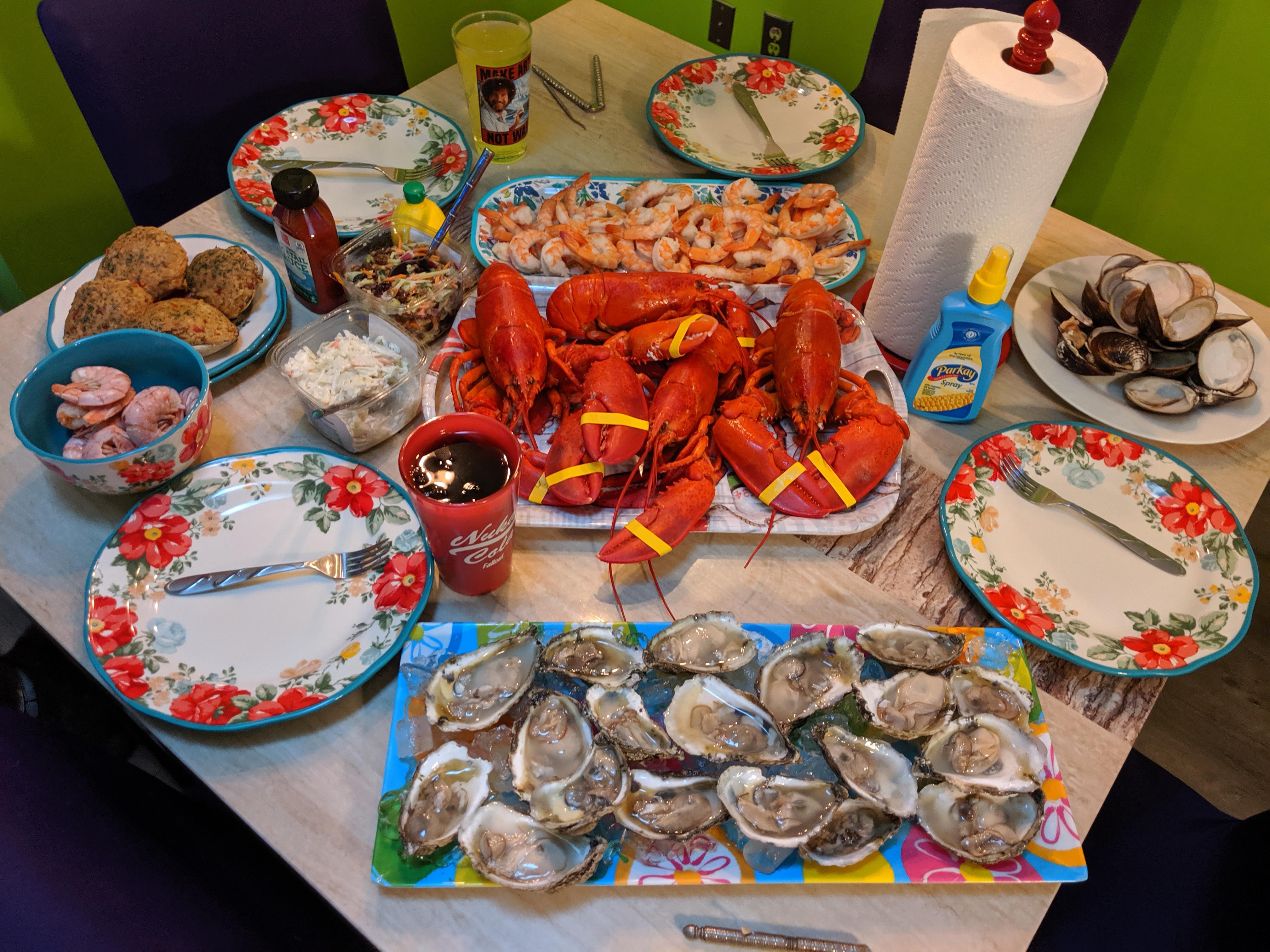 All the seafood. | Scrolller