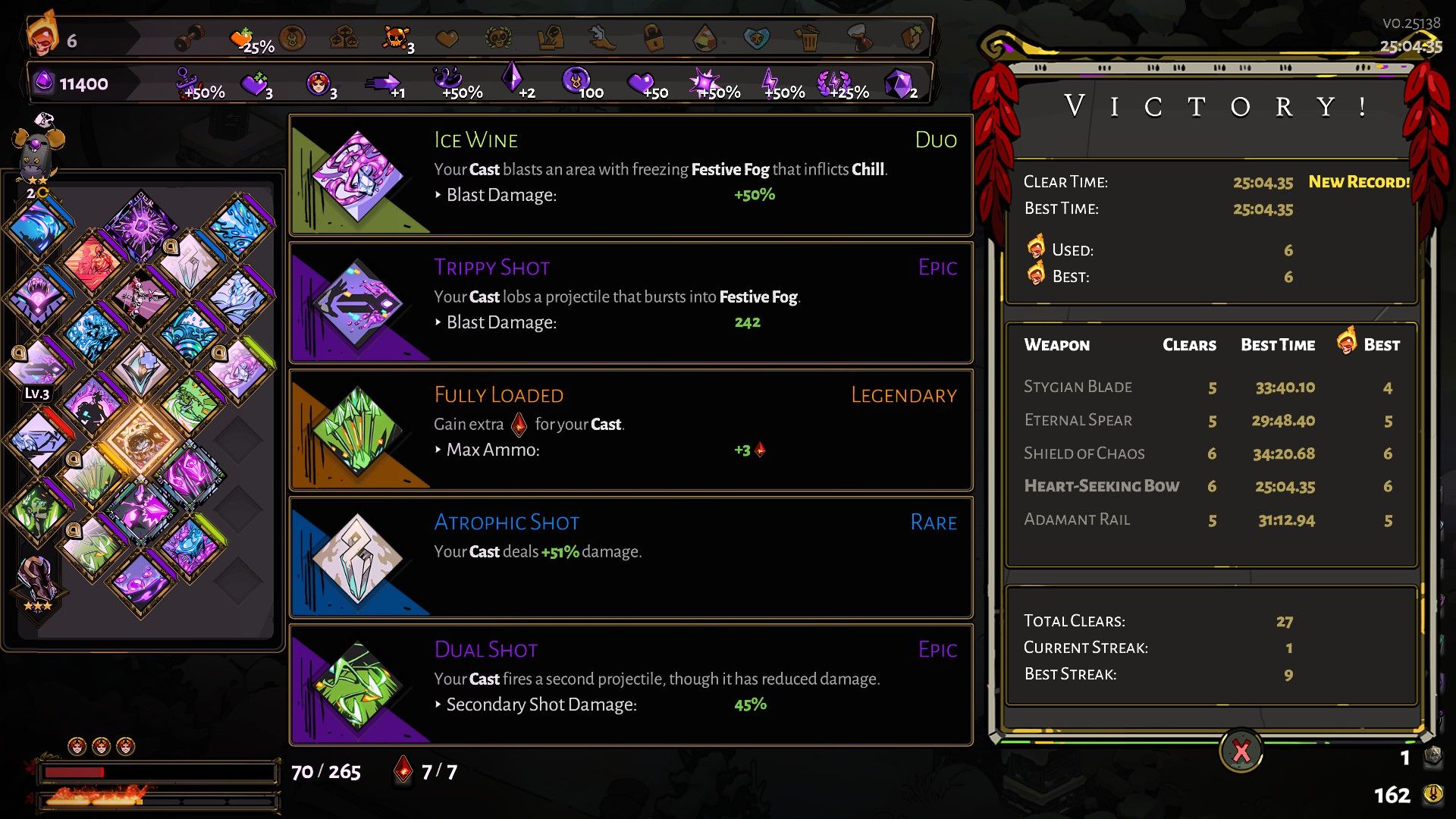 All this on Hera bow is practically a nuke | Scrolller