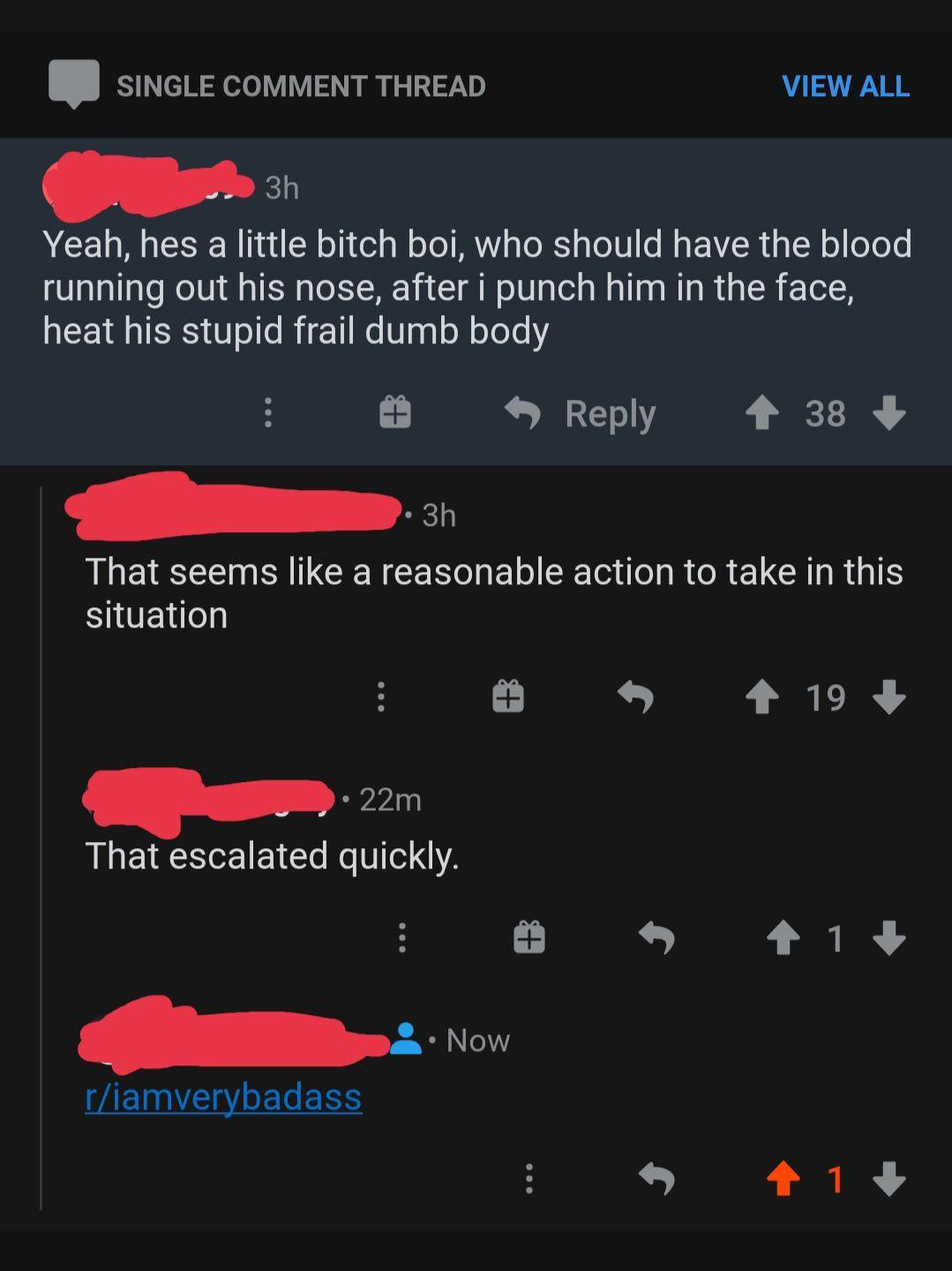 All this over who controls the AC. | Scrolller