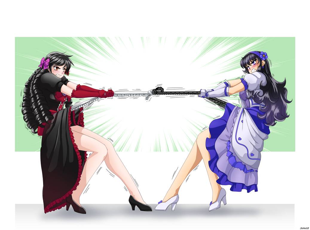 All tied up in tug of war | Scrolller