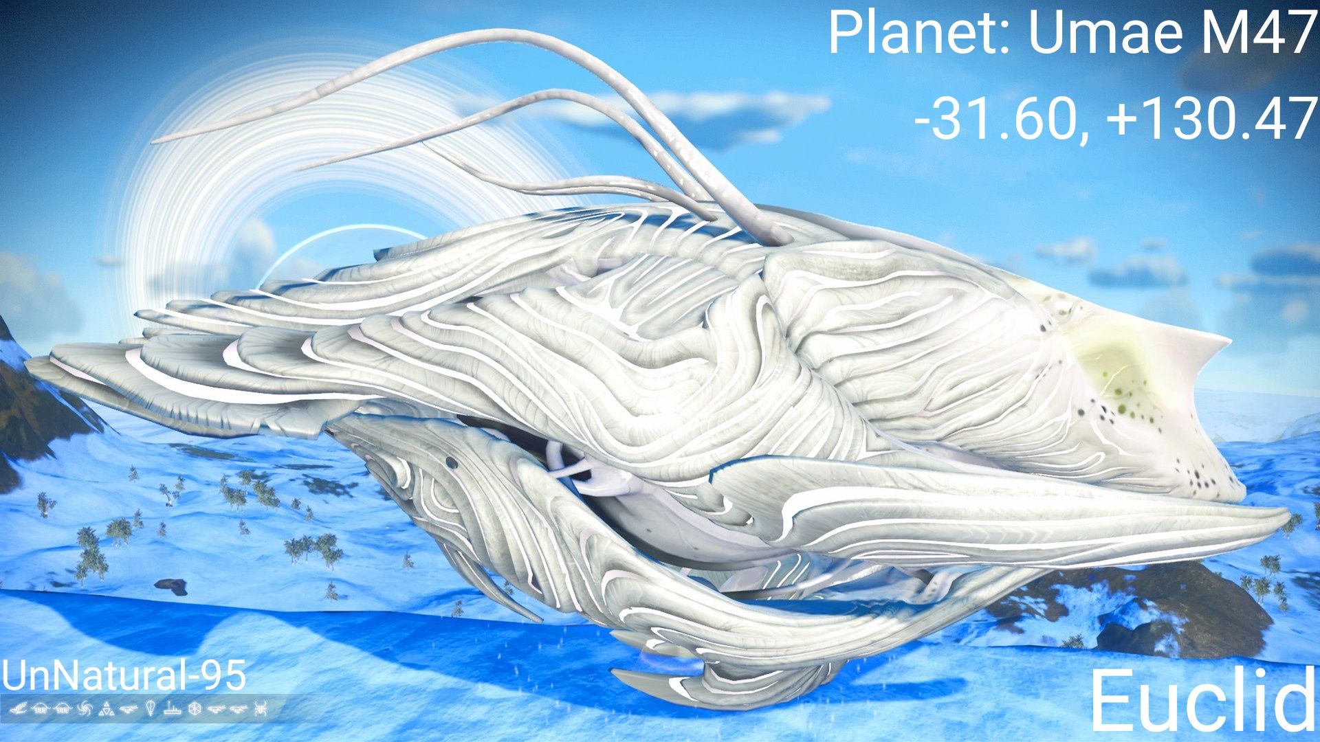 All White / Triple Thruster / Full Evolved Armor / Anvil Living Ship | Scrolller