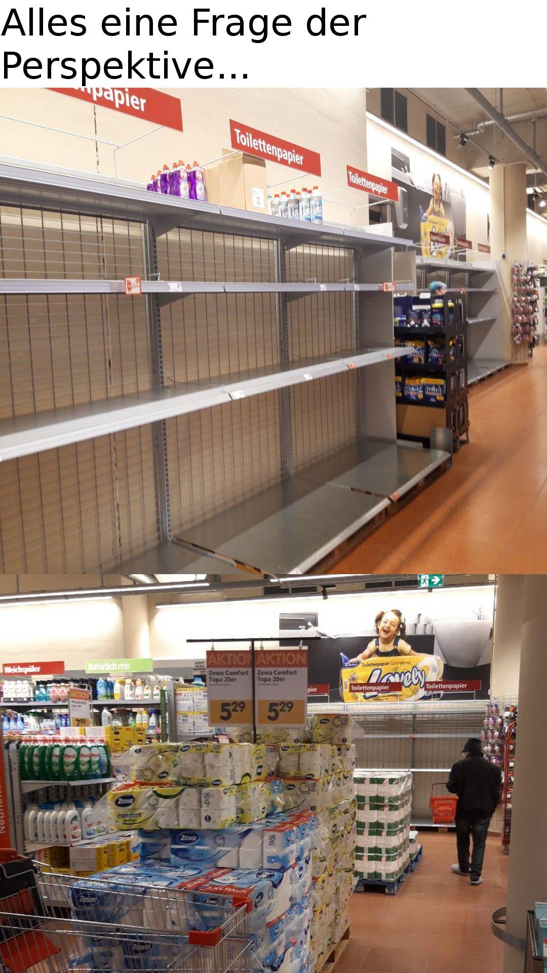 Alles eine Frage der Perspektive | Scrolller